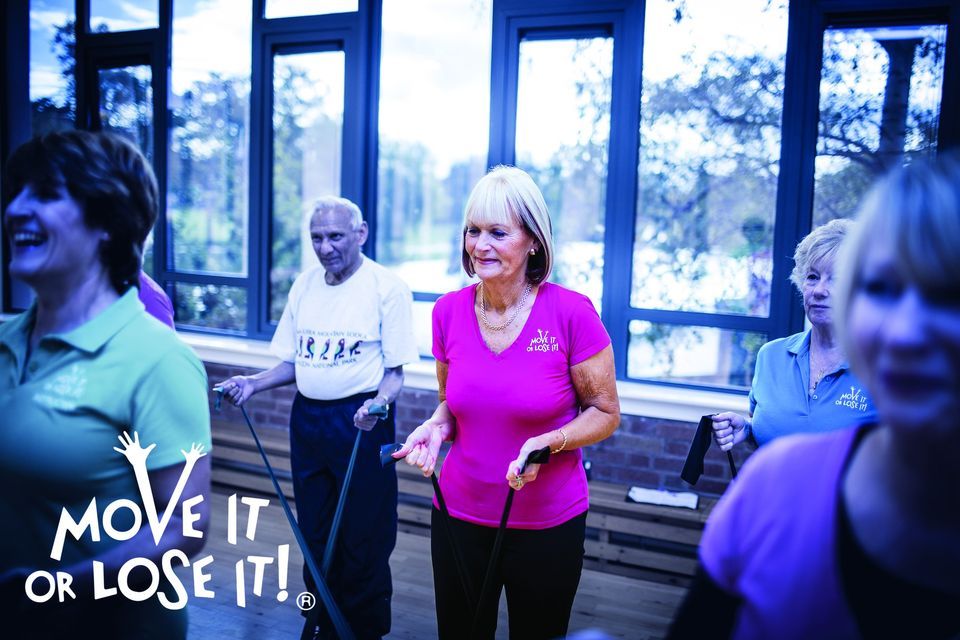 Move it or Lose it with Catherine - Group Class at New Earswick Folk ...