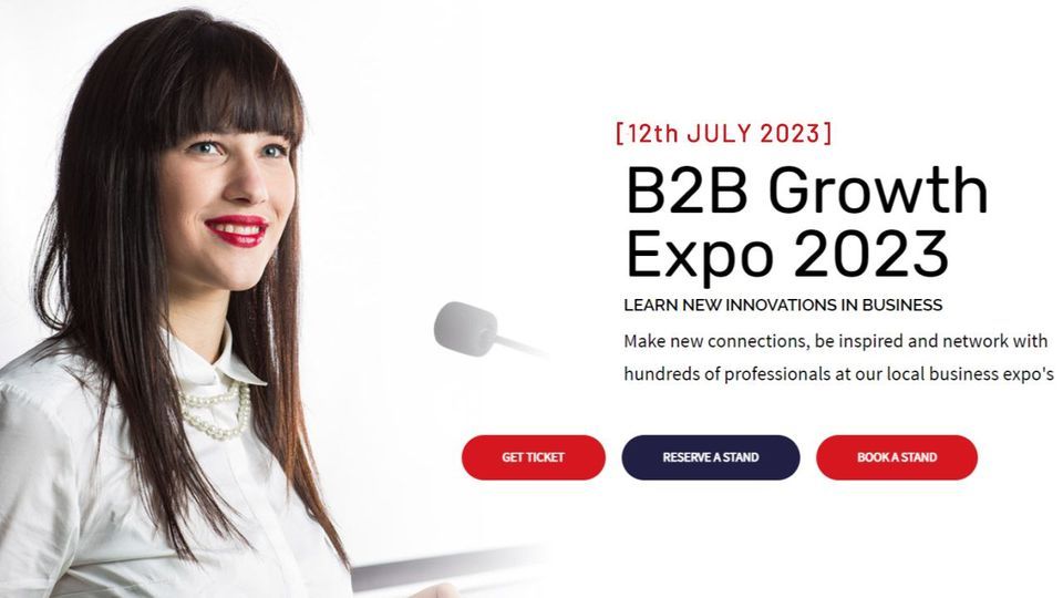 Isle Of Man B2B Growth Expo 2023 | Best Western Palace Hotel & Casino, Douglas, IM | July 12, 2023