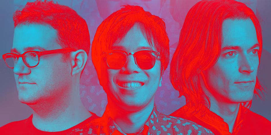 Zach Brock, Bob Lanzetti, and Keita Ogawa of Snarky Puppy | Tellus360 ...