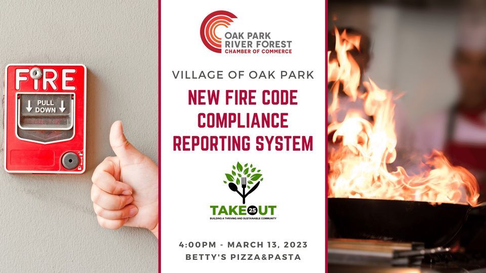New Fire Code Compliance Reporting System - Oak Park | Betty's Pizza ...