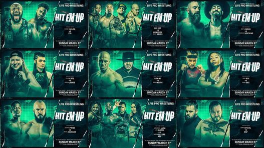 Hit Em Up, VIP Wrestling/PWD (WWE, ROH, MLW, WOW, IMPACT, etc) | Haltom ...