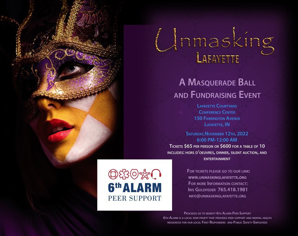 7th Annual Unmasking Lafayette Masquerade Ball at Courtyard Lafayette ...