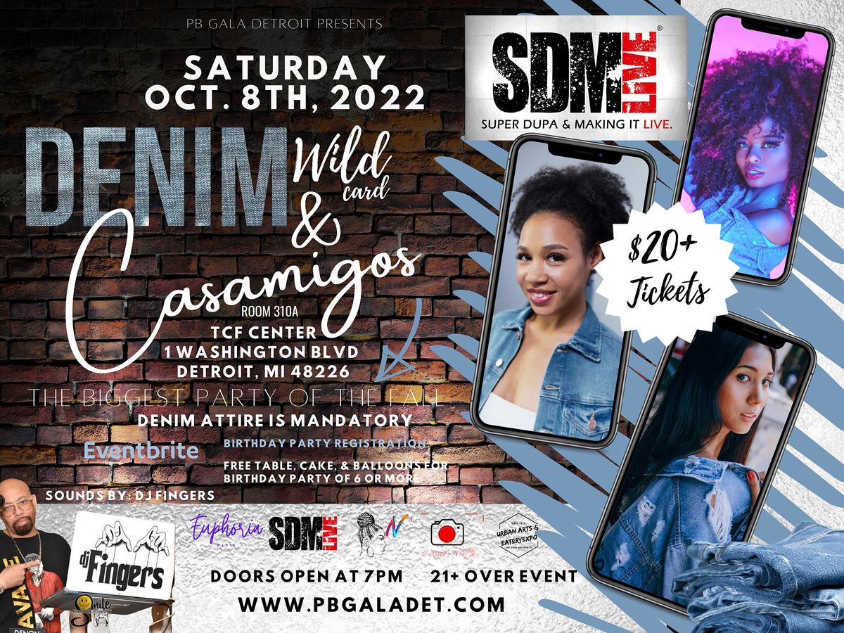 Denim & Casamigos Event 2022 | TCF Center, Detroit, MI | October 8, 2022