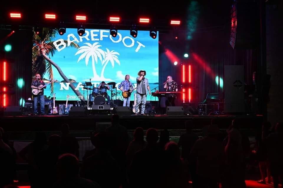 Fri June 23 Barefoot Nation at Legacy Hall at Legacy Hall, Addison on ...