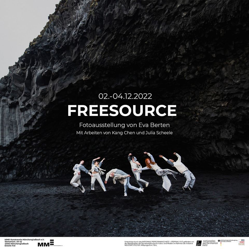 FREESOURCE - Fotoausstellung von Eva Berten, mit Arbeiten von Kang Chen ...