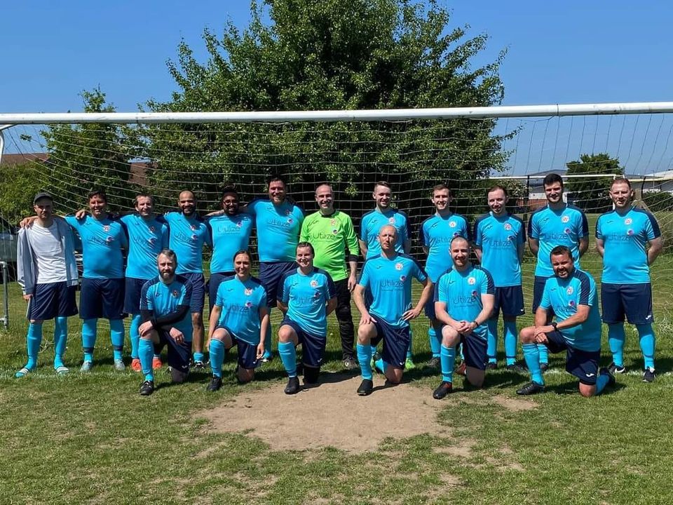 11aside charity match vs Lee Farke Knight FC | Basildon Sport and ...