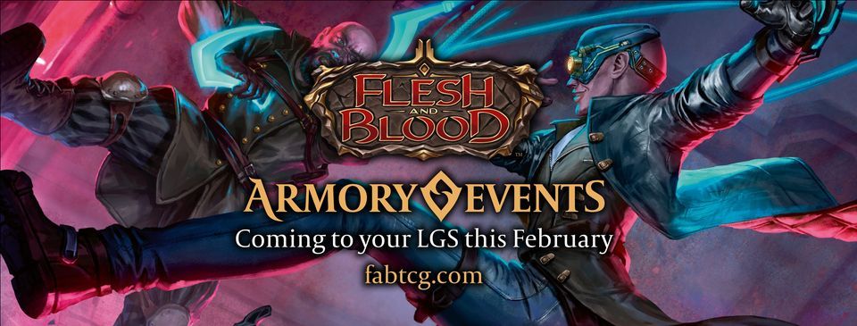 Flesh and Blood Armory Event: Classic Constructed at Tabletop ...