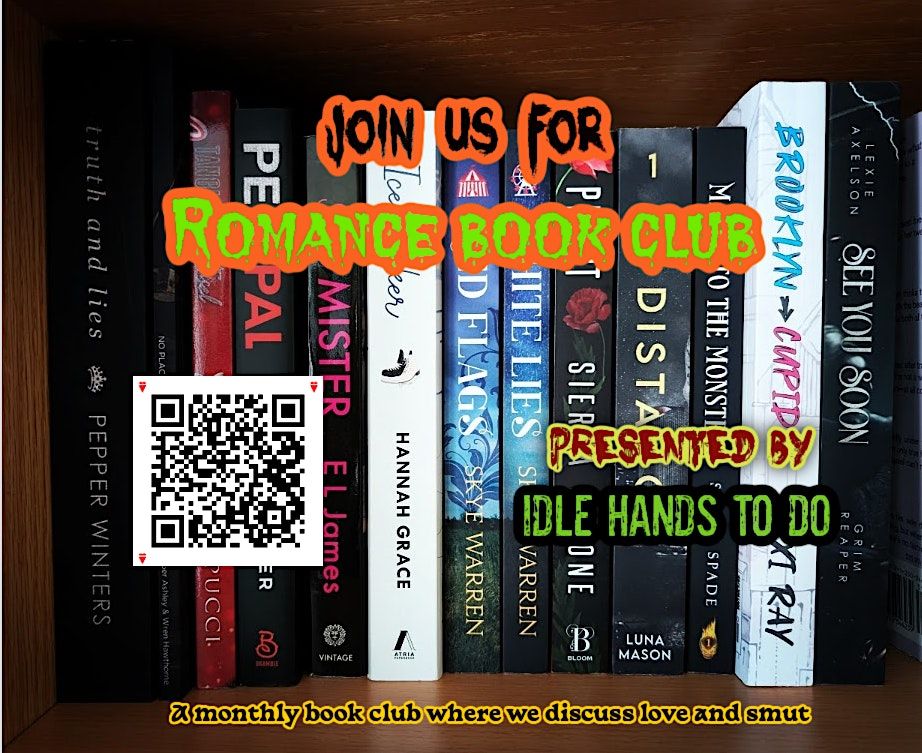 Romance Book Club By Idle Hands To Do - Unromance By Erin Connors at ...