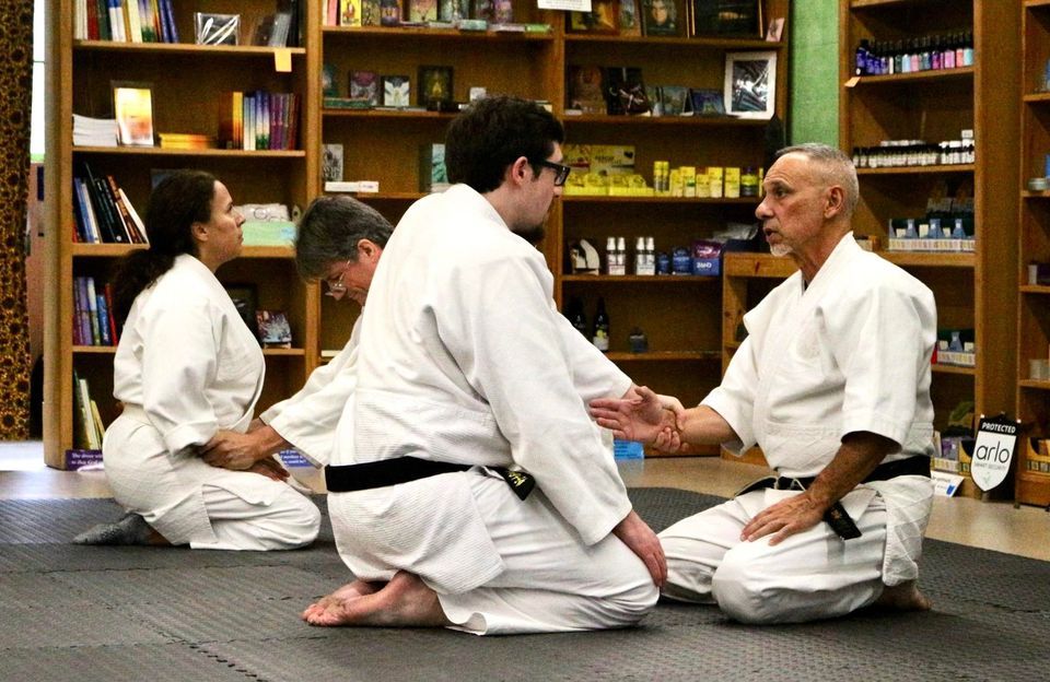 Manny Jimenez Sensei Daito Ryu Aiki Jujutsu Workshop In-Person AND Zoom ...