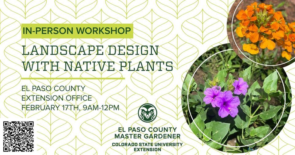 Landscape Design with Native Plants | 17 N Spruce St, Colorado Springs ...