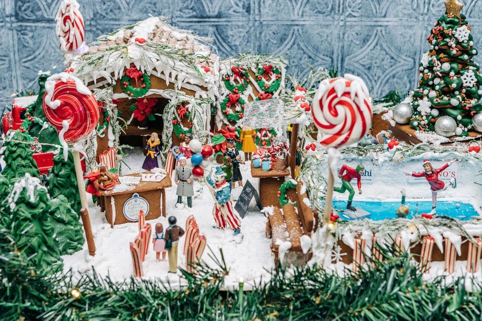 2022 Professional Gingerbread House Competition Kick-Off! sponsored by ...