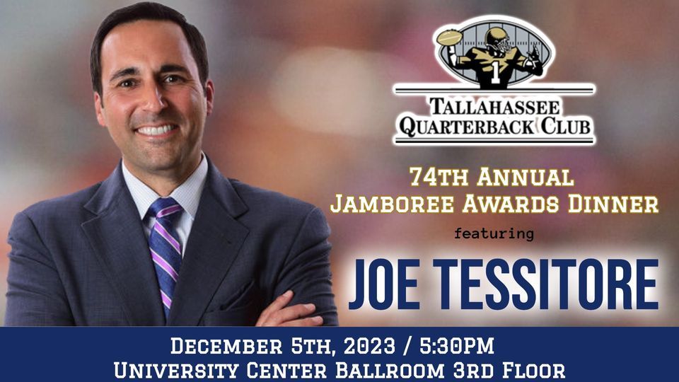 Tallahassee Quarterback Club with Joe Tessitore at University Center ...