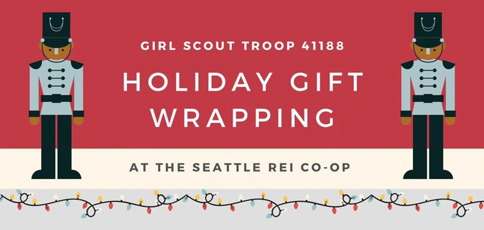 Holiday Gift Wrapping at Seattle REI Co-op at REI (222 Yale Ave N ...