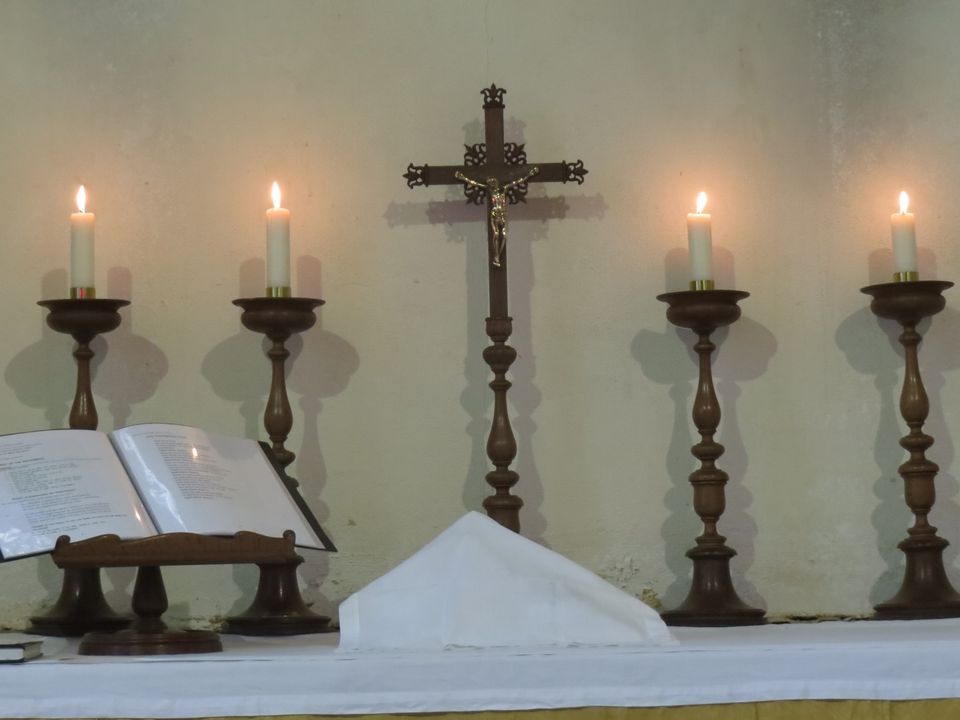 Pentecost 12 - Communion from Reserved Sacrament at Holy Trinity Church ...