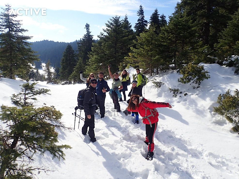 ActiveIceAgeHike Παρνασσος: Bonikl - Επταστομος: EUs Southern-most ...
