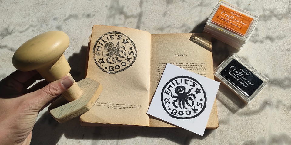 Ex Libris Stamp Making with Emilie | Level 3 Rooms 14, 15/37 Swanston St, Melbourne VIC 3000 ...