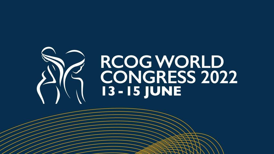 RCOG World Congress 2022 at online on 13th June, 2022
