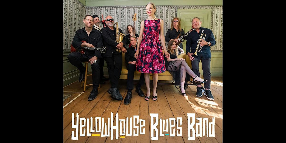 YellowHouse Blues Band at Cadenza, Freeport on 16th May, 2026