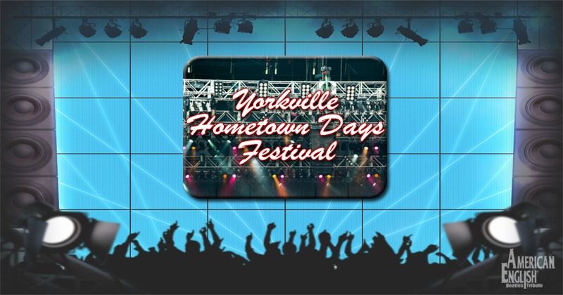 YORKVILLE HOMETOWN DAYS FESTIVAL at Beecher Community Building ...
