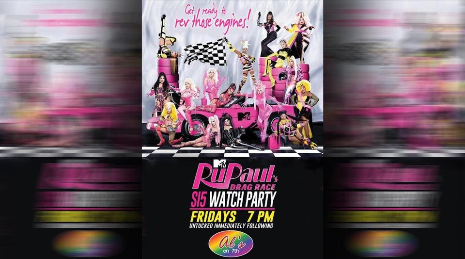 RPDR S15 Watch Party | Al's On Seventh, Birmingham, AL | January 13, 2023