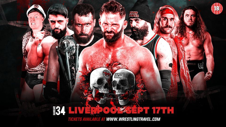 TNT vs GCW 2022 | 34 Greenland Street, Liverpool, L1 0BS, United ...