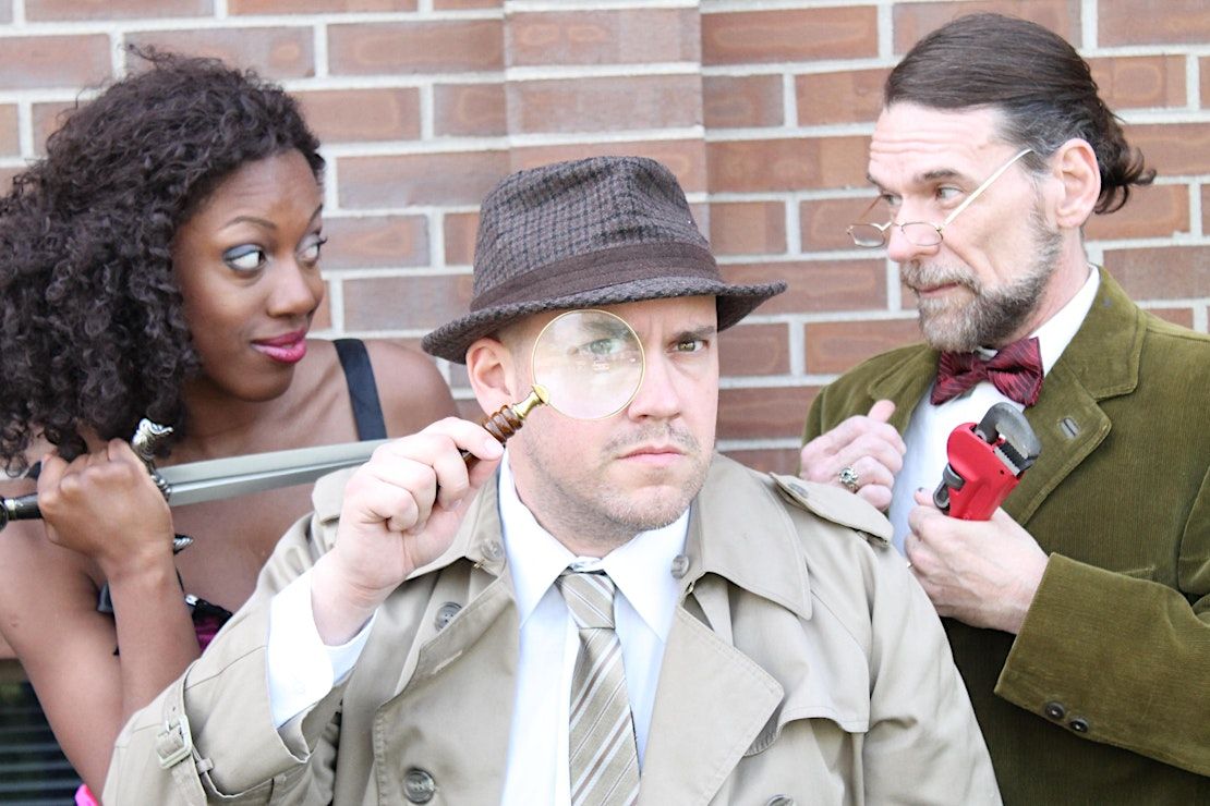 M**der Mystery Dinner Theater Show at Blue Mesa Grill in Dallas at Blue ...