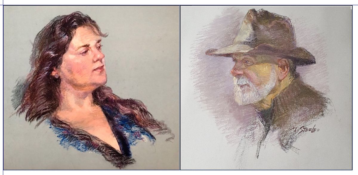 Getting a Head, Pastel Portraits From Life with Marlene Steele at ...