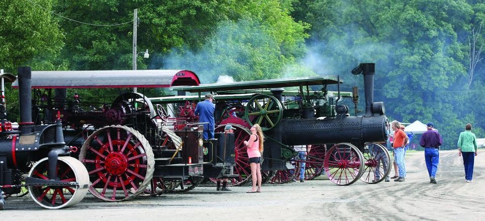 Pageant of Steam | Canandaigua (city), New York | August 10 to August 13