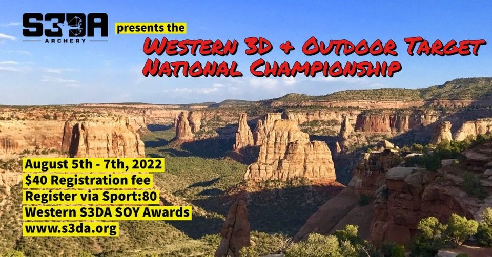 2022 Western S3DA 3D & Outdoor Target National Championship | Cameo ...