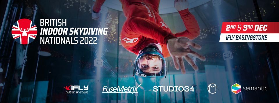 BRITISH INDOOR SKYDIVING NATIONALS 2022 at iFLY Basingstoke Indoor ...