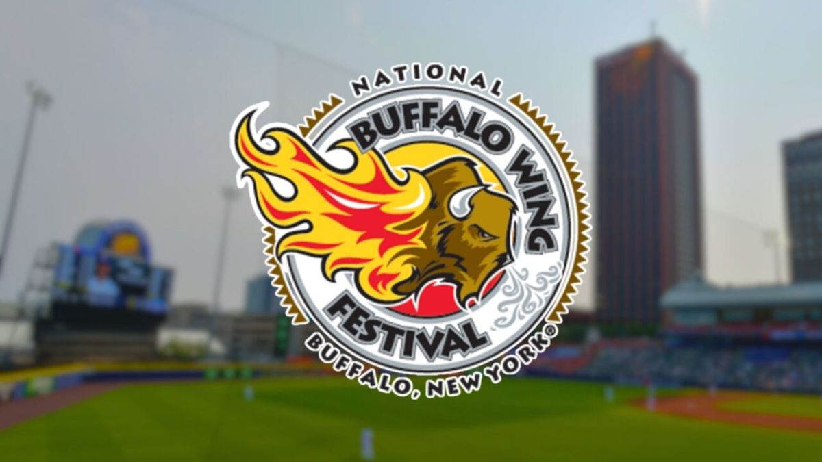 National Buffalo Wing Festival at Sahlen Field, Buffalo on 29th August ...