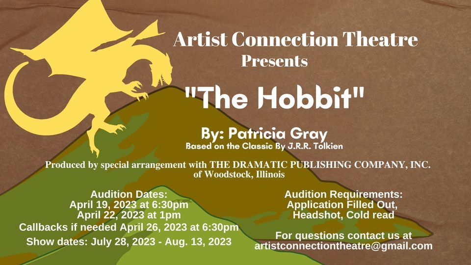 Artist Connection Theatre Auditions | 5566 Fort Caroline Rd ...