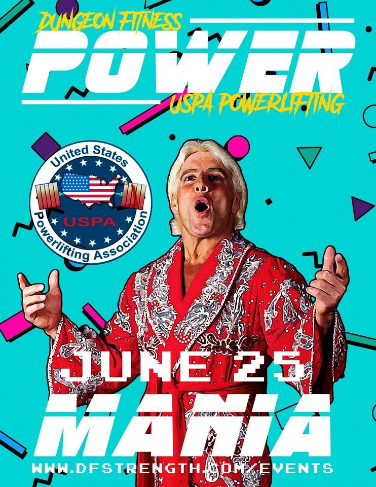 USPA Powermania 2022 Non-tested Powerlifting Meet at Dungeon Fitness ...