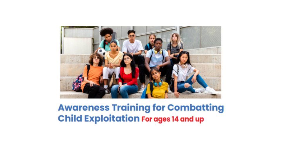 Awareness Training for Combatting Child Exploitation - FREE EVENT | Sonoma County Library, Santa ...