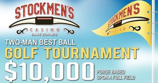 Stockmens Two-Man Best Ball Golf Tournament at 2100 Ruby View Dr, Elko, NV 89801-2697, United ...