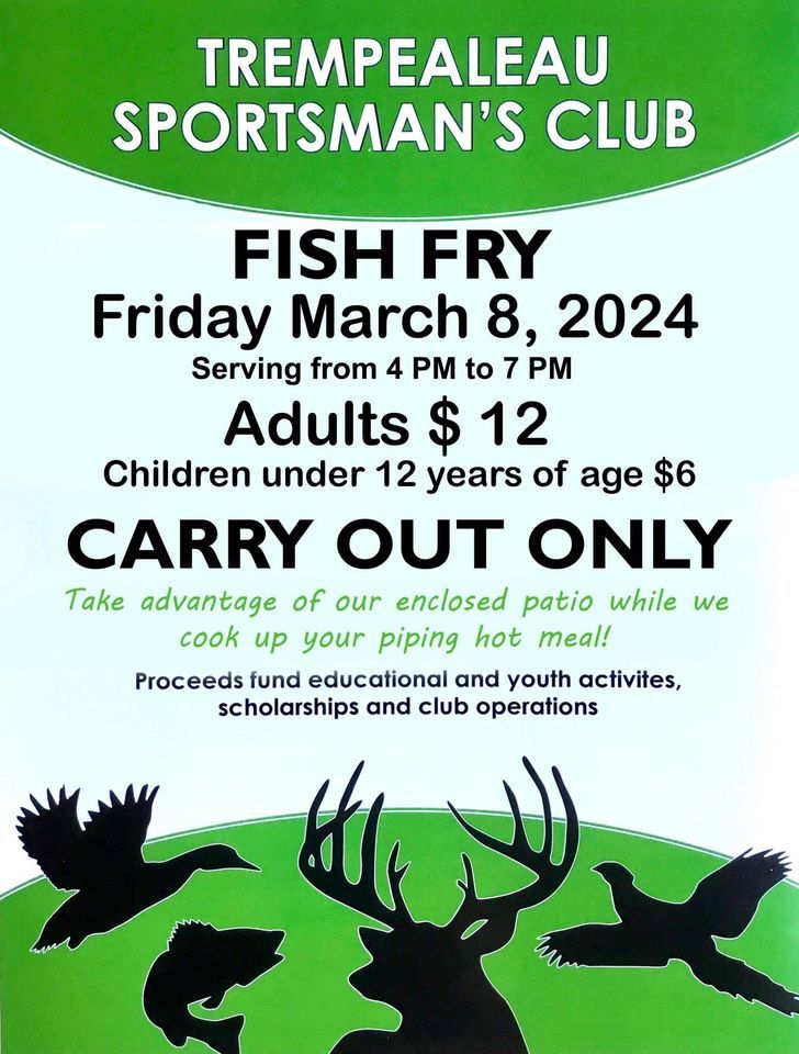 Fish Fry at 24365 2nd Street, Duck Pond Park, Trempealeau, WI on 8th ...