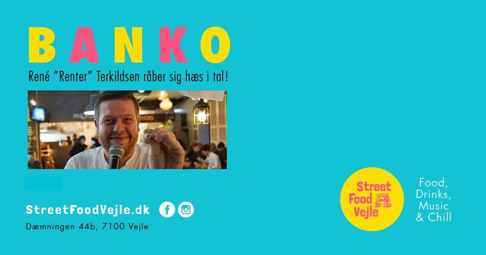 BANKO hos Street Food Vejle | Street Food Vejle | June 1, 2023
