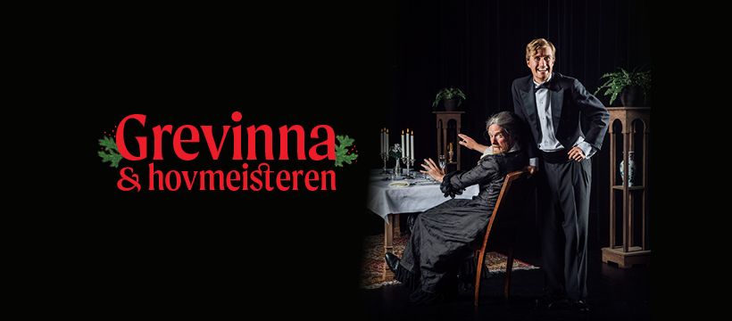 Grevinna og hovmeisteren | Heimlund, Innvik at Innvik (village), Stryn ...