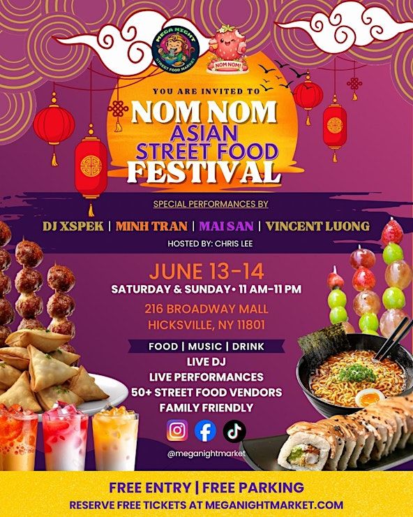 ASIAN NIGHT MARKET & FREE ASIAN MUSIC CONCERT at 216 Broadway Mall ...