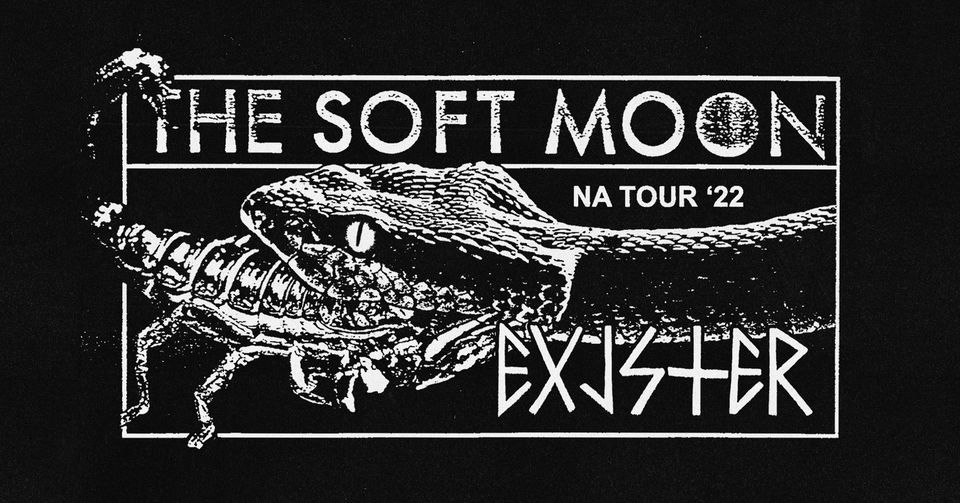 The Soft Moon w/MSPAINT at Santos Bar, New Orleans on 16th November, 2022