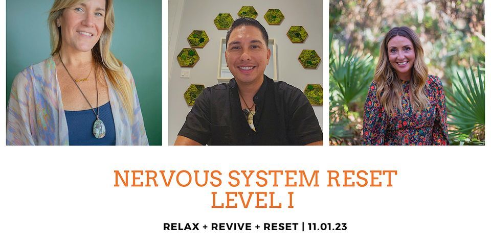 Nervous System Reset Level I: A Journey to Mental | 1855 Dr. Andres Way ...