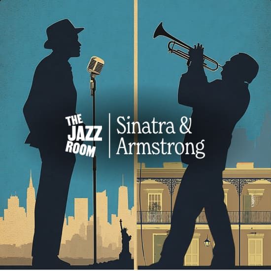 The Jazz Room: Um Tributo a Frank Sinatra e Louis Armstrong at The Blue ...