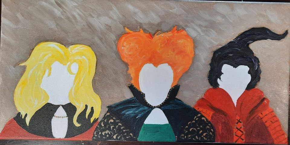 Hocus Pocus- Art Party at Knight & Clay, Stratford on 30th October, 2022