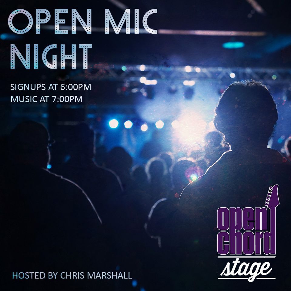 Chris Marshall presents Open Mic Night *Cinco de Mayo Edition* | Open ...