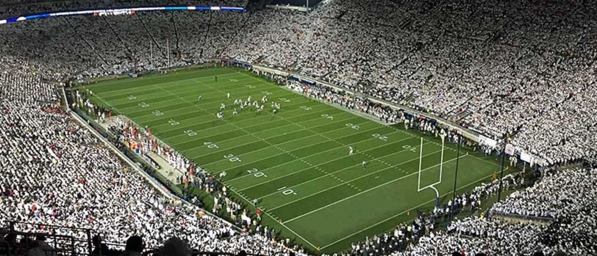 2025 Penn State Nittany Lions Football Season Tickets at West Shore ...