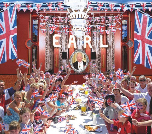An Afternoon Tea Party to celebrate The Kings Coronation | The Earl of ...
