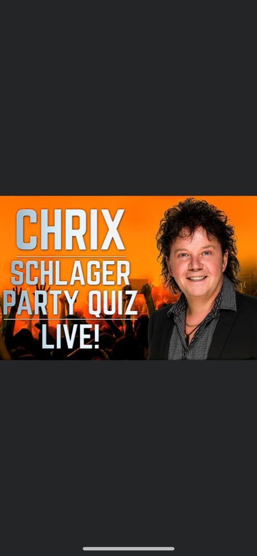Schlager party quiz med Uffe Chrix | Oscars Restaurant & Sports bar ...