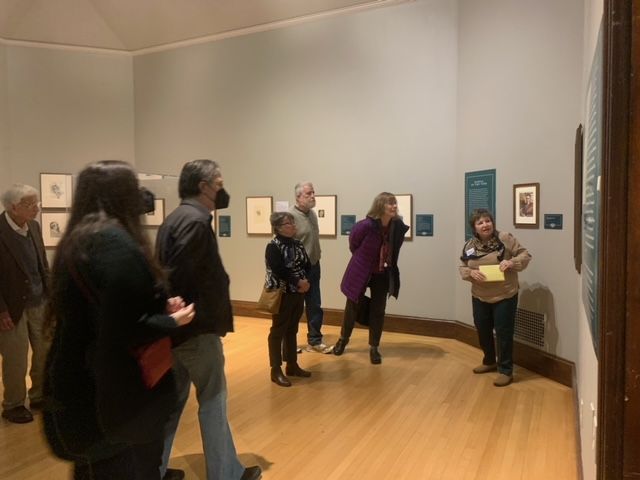 Free docent-led tours at Washington County Museum of Fine Arts, Hagerstown on 4th December, 2022