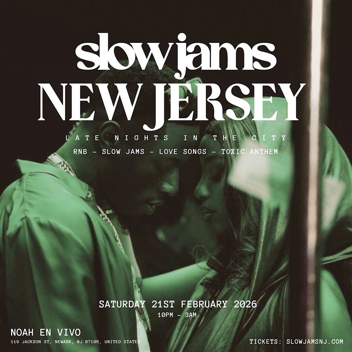 SLOW JAMS NEW JERSEY - Late Night Slow Jams & RnB Party at Noah en Vivo ...