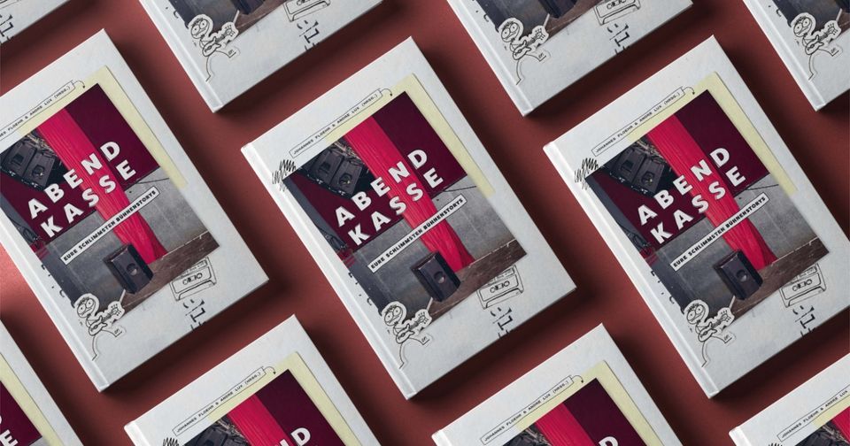 Lesung "Abendkasse" + EGON FOREVER mit André Lux at Ballonfabrik ...